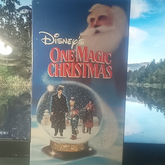 Disney | Other | Disneys One Magic Christmas Vhs Tape Please Read Item ...